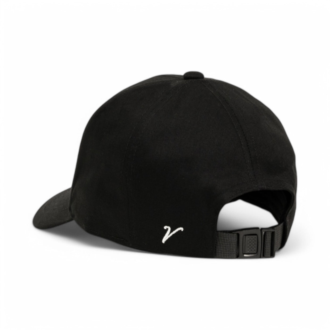 100% Cotton Premium Baseball Hat Black