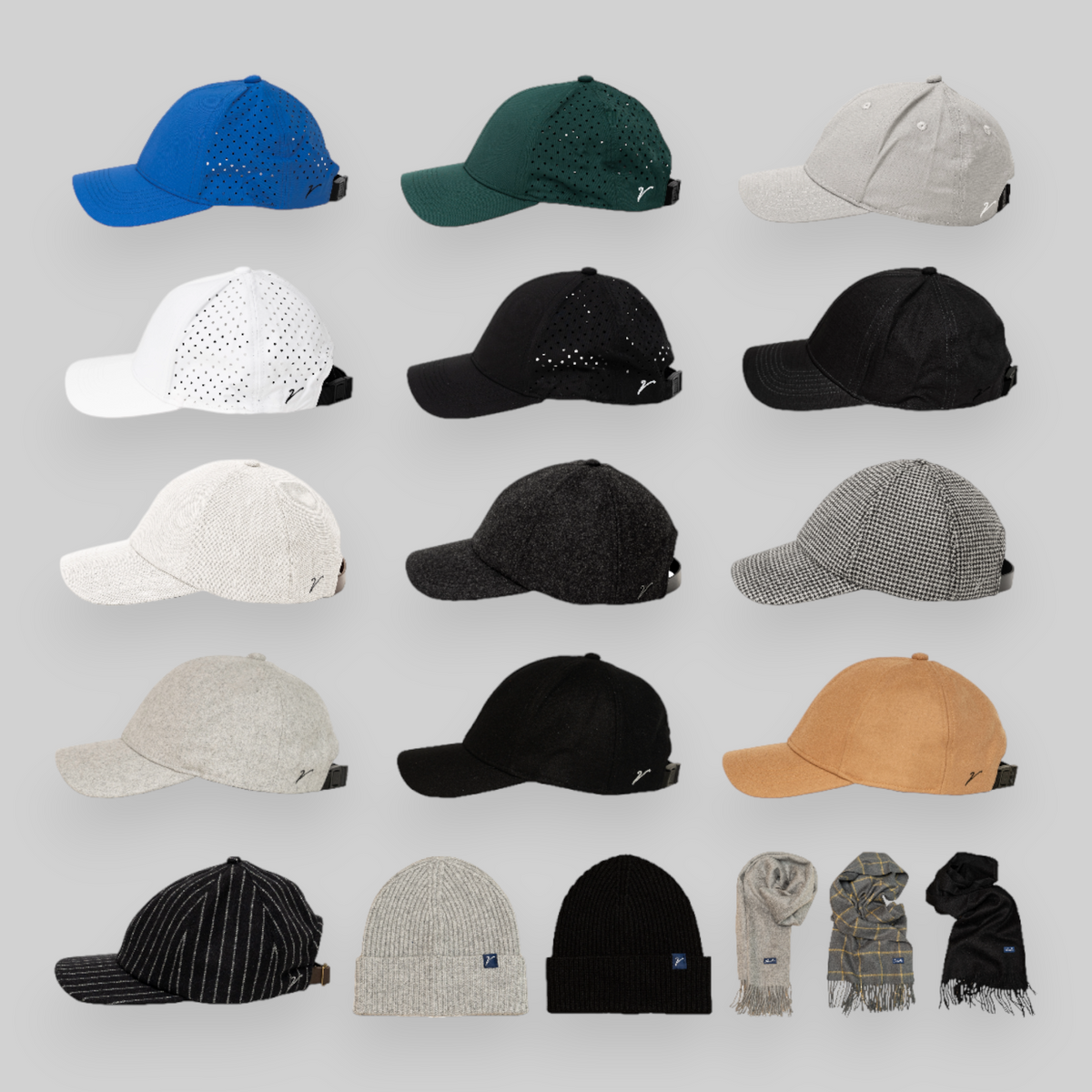 Vandre Premium Baseball Hats Handcrafted with World Renown Fabrics