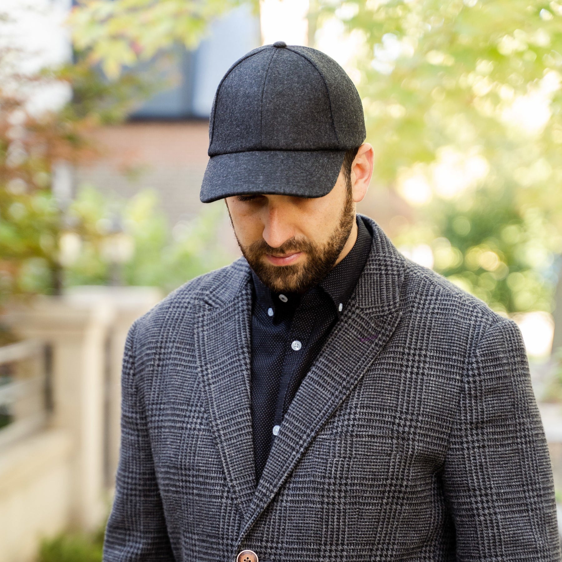 Vandre Premium Baseball Hats Handcrafted with World Renown Fabrics